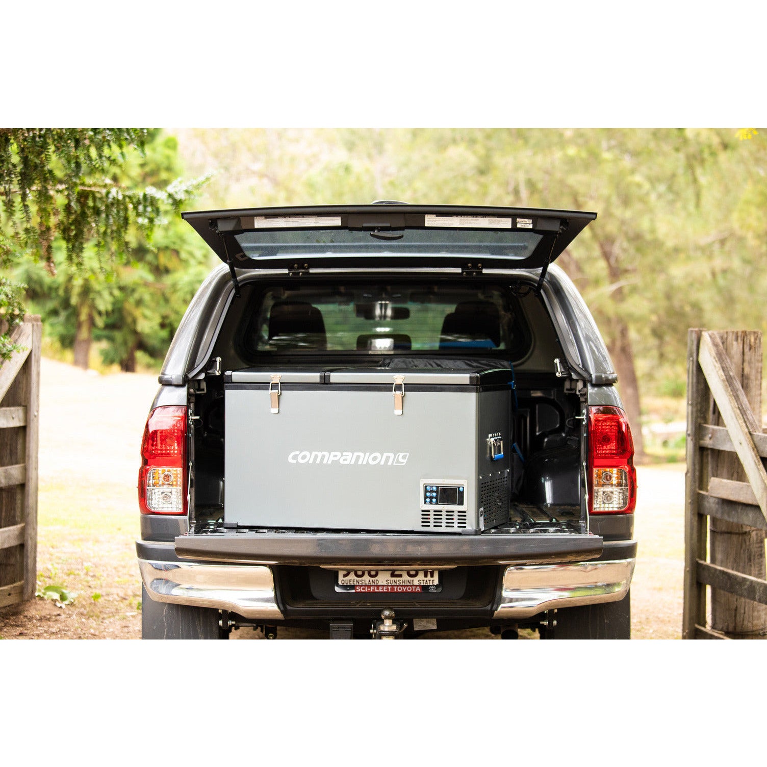 COMPANION 100L Dual Zone Fridge/Freezer