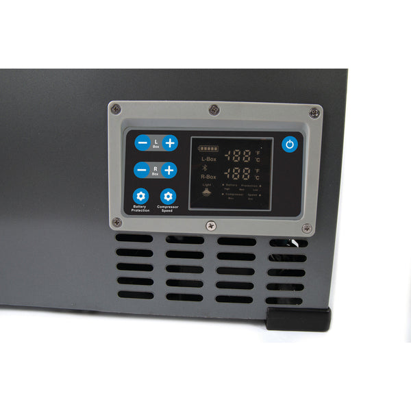COMPANION 100L Dual Zone Fridge/Freezer