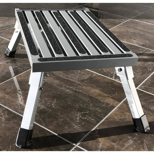 Single Folding Caravan Camping Step Stool – Portable