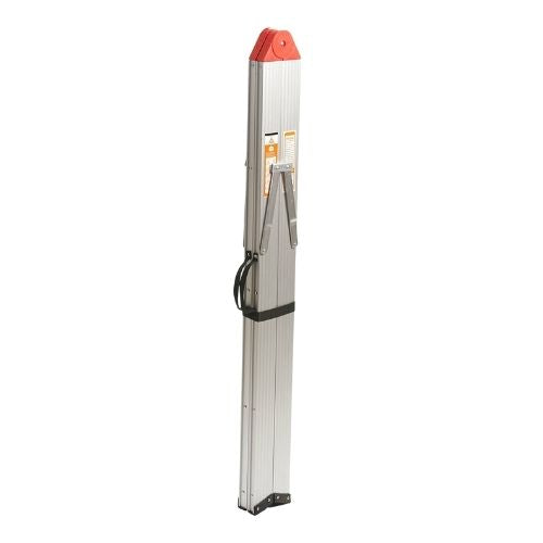 5 Step Aluminium Collapsible Box Stick Ladder With Carry Bag