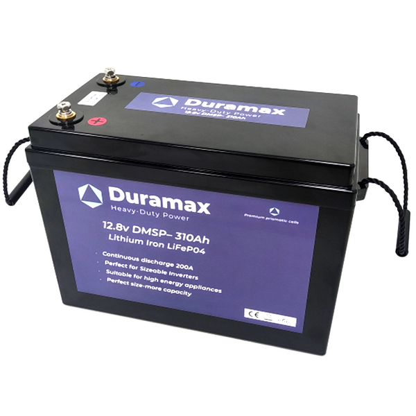 Duramax Power Lithium 310AH Continuous Discharge Current 200A