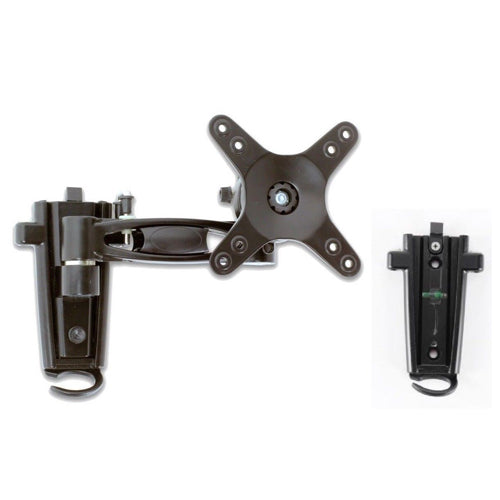 TRA Single Arm LCD Caravan RV TV Bracket With 2 Mounting Brackets