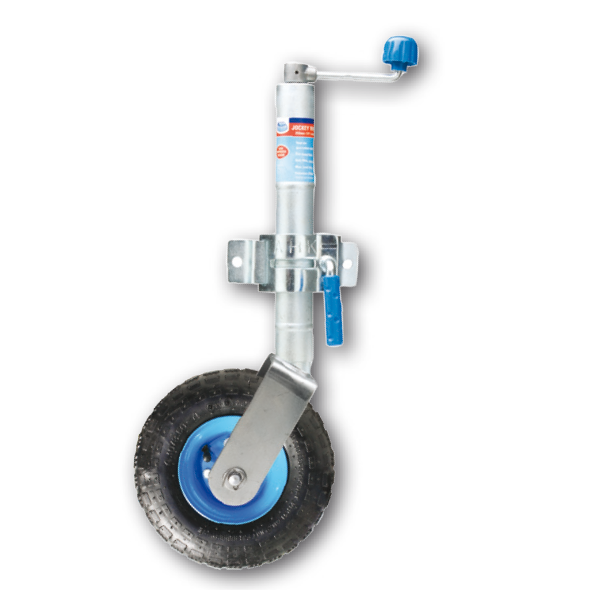 ARK 10” Pneumatic Jockey Wheel JWN10CP (BOLT/WELD FIXED)