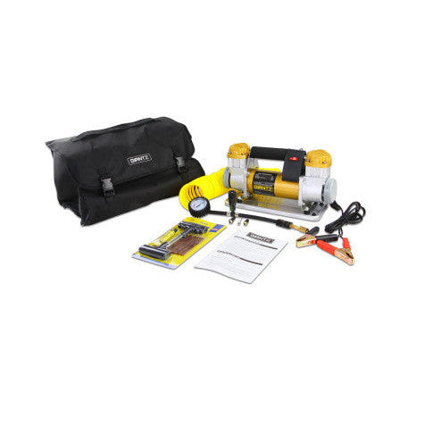 Giantz Air Compressor 12V 4x4 Tyre 200L/MIN Deflator Inflator Car Truc