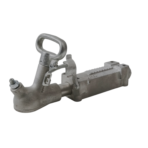 AL-KO 2000kg Hydraulic Mechanical Override Coupling – 50mm Ball, Zinc