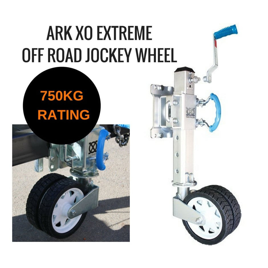 Ark 750 XO Off Road Jockey Wheel