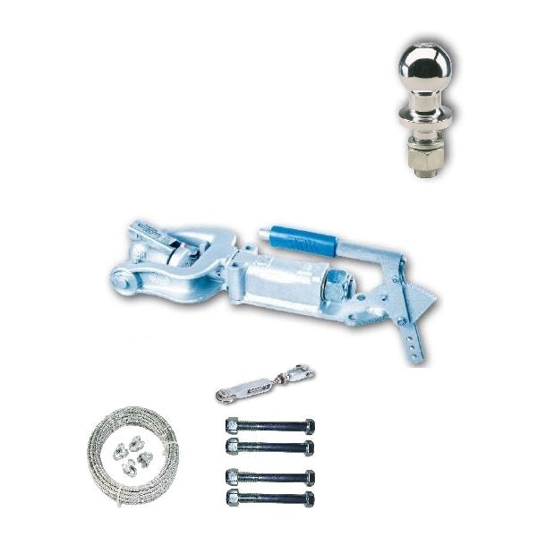 Ark ORXOF50R XO 3.5T Off Road Coupling Caravan kit With Low Profile Tr