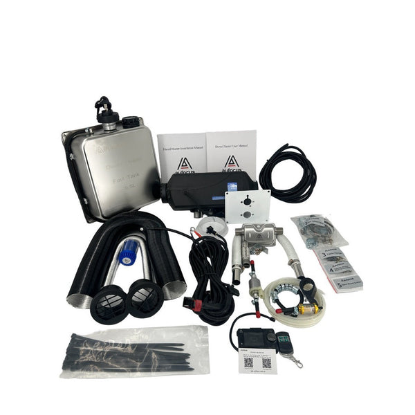 AU Focus 5KW MZ Bluetooth Diesel Heater Kit - 4th Gen