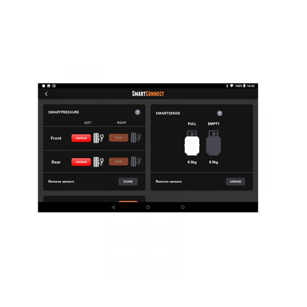 BMPRO SmartConnect - App Based Sensor Kit (2xTyre, 1xGas)