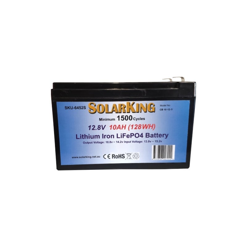 Solarking 10Ah 12V Lithium Iron Battery LiFePo4 CB-10-12-5