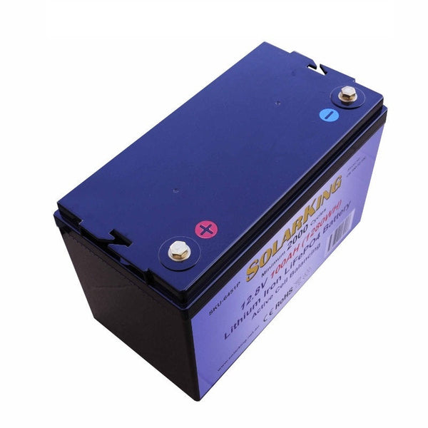 ArkPak AP730 Portable Battery Box + Solarking 100Ah Lithium Battery