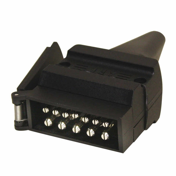 Ark 12 Pin Flat Magnetic Trailer Plug