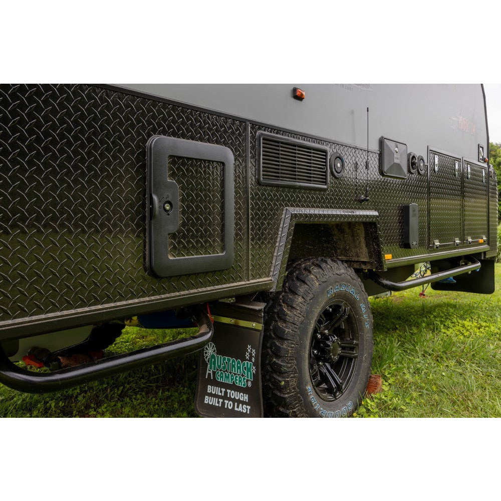 AUSTRACK CAMPERS - GIBB 14 HYBRID OFFROAD CARAVAN