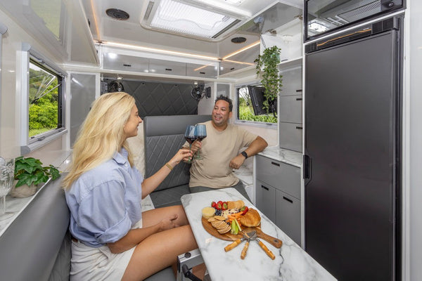 AUSTRACK CAMPERS - GIBB 14 HYBRID OFFROAD CARAVAN