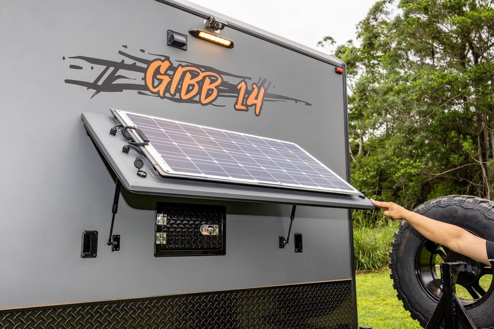 AUSTRACK CAMPERS - GIBB 14 HYBRID OFFROAD CARAVAN