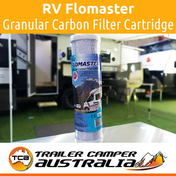 RV Flomaster Granular Carbon Filter Cartridge
