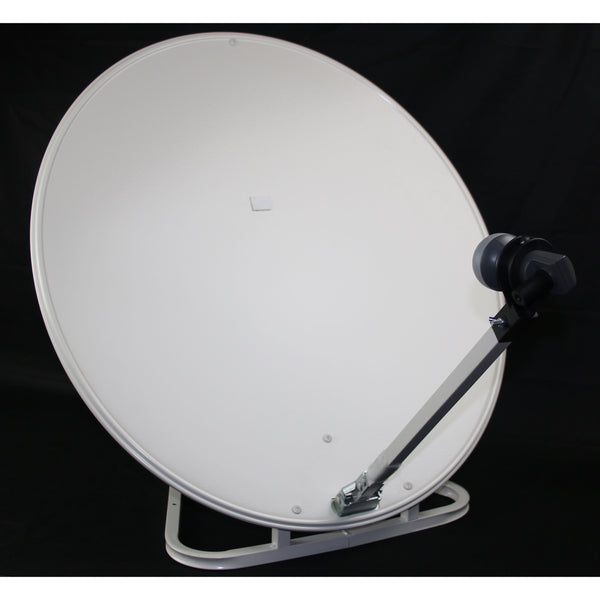 VAST Portable Satellite TV Dish Kit with Altech UEC DSD4921RV Receiver