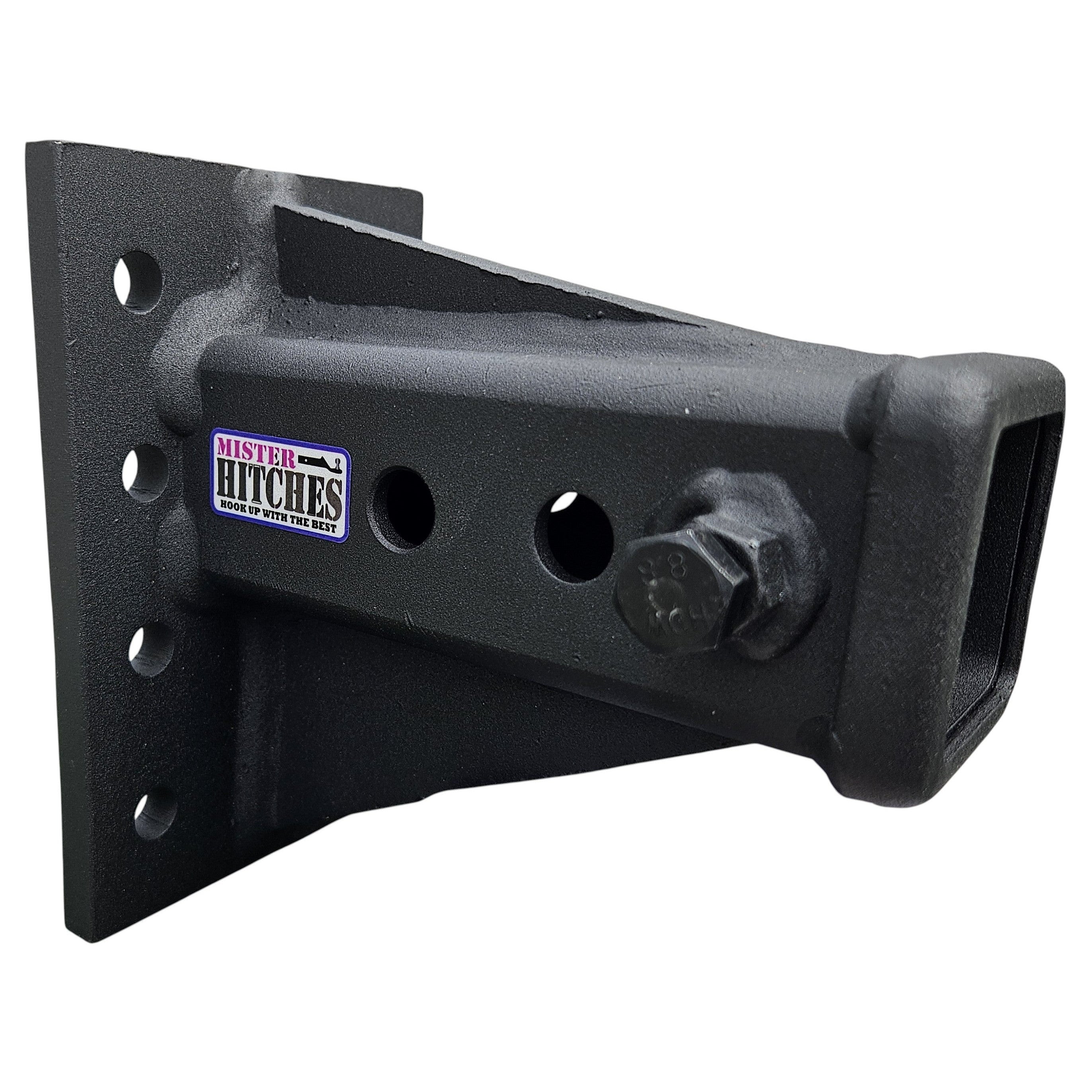 Mister Hitches Receiver Hitch Bolt-On Heavy Duty MHBRT845