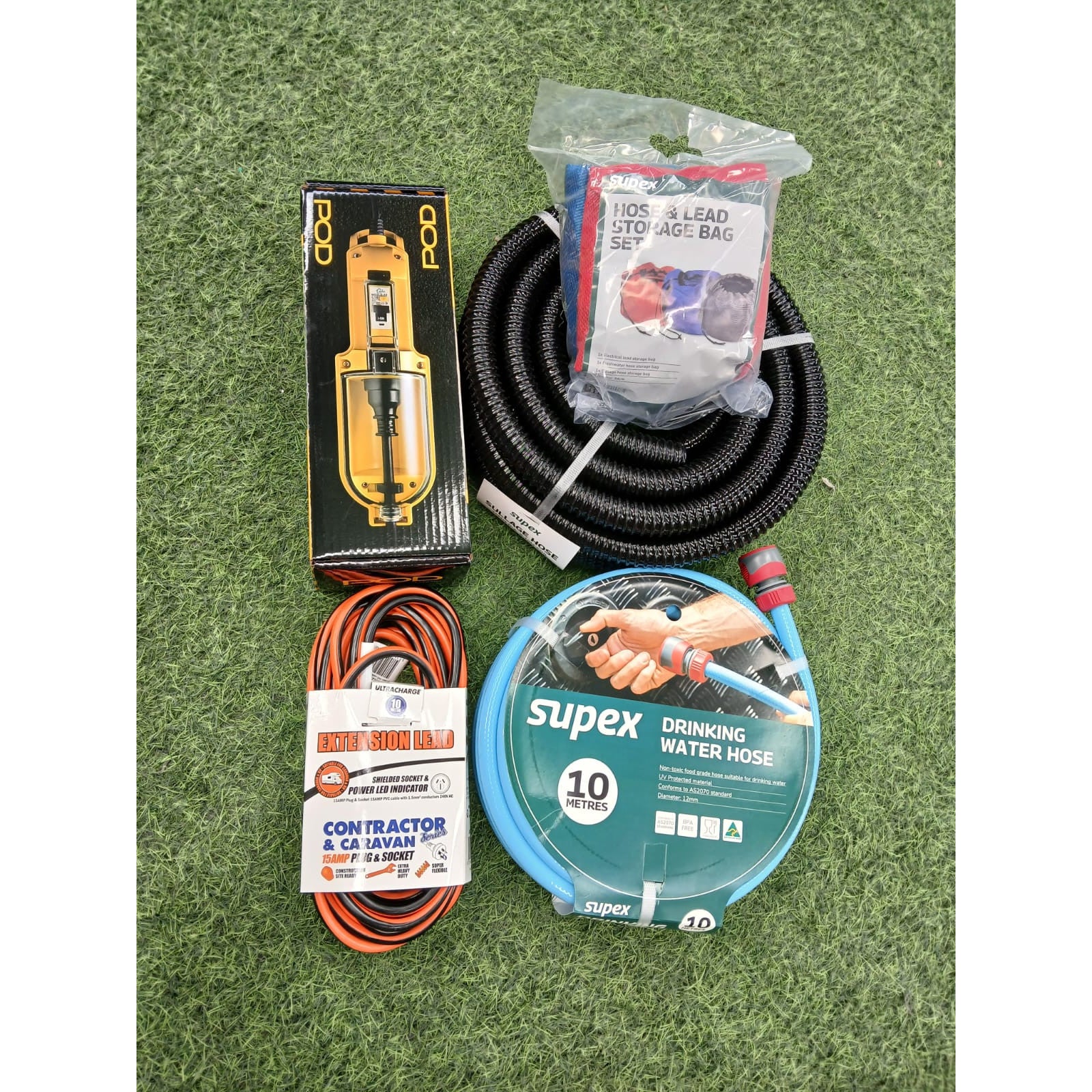 TCA Essentials Caravan Starter Pack