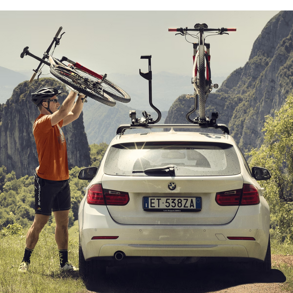 Thule ProRide Roof bike Rack Aluminum-Three pack