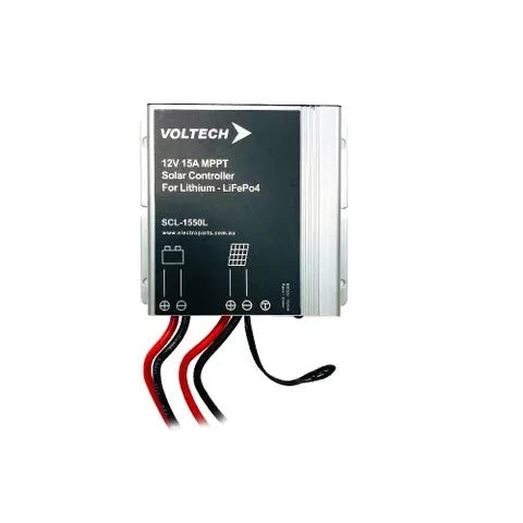 Voltech Solar charge controller Voltech Lithium MPPT 12V (15A)