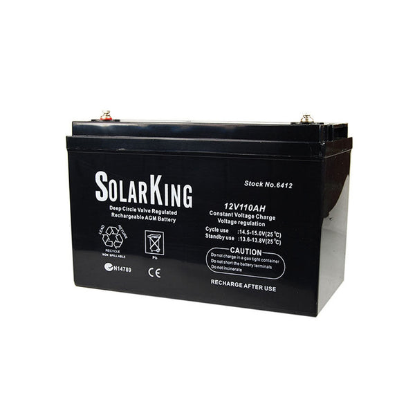 ArkPak AP730 Portable Battery Box + 110Ah AGM Deep Cycle Battery