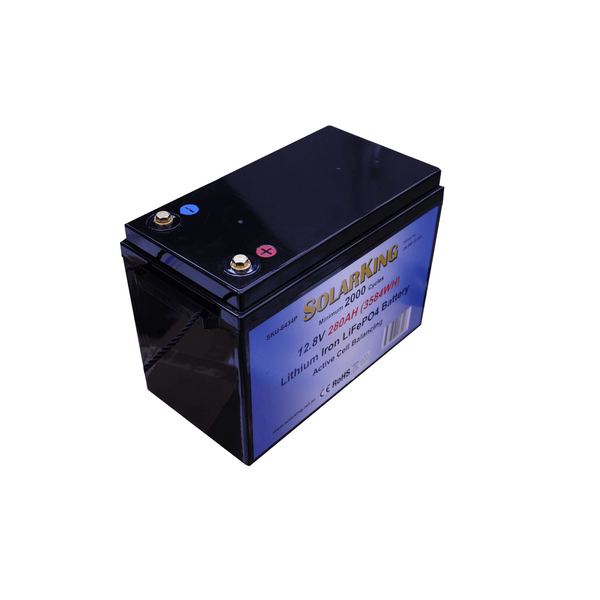 Solarking 12.8V 280AH Lithium Iron Battery Plastic