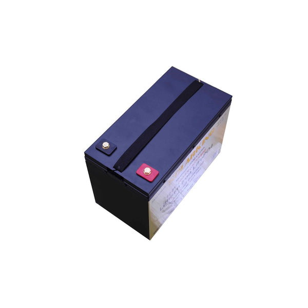 Solarking 12.8V 240AH Solarking Lithium Iron Battery Metal Case CB-240
