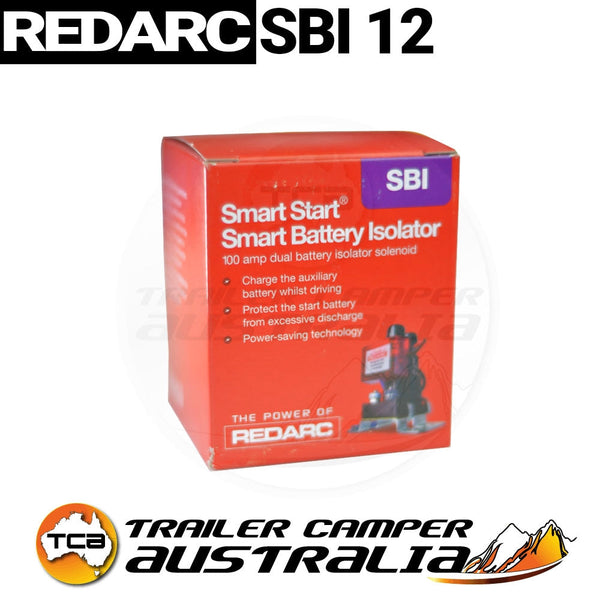 REDARC Smart Start SBI12 12V 100A Battery Isolator