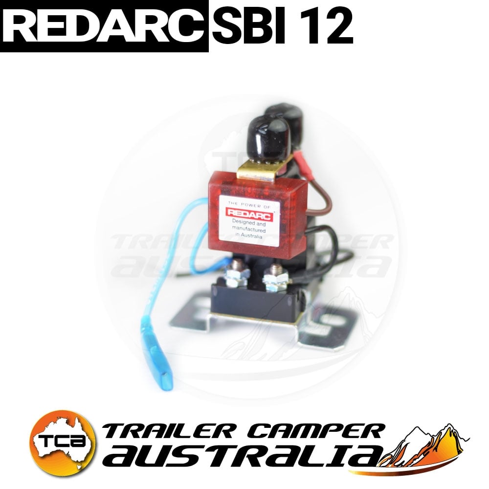 REDARC Smart Start SBI12 12V 100A Battery Isolator