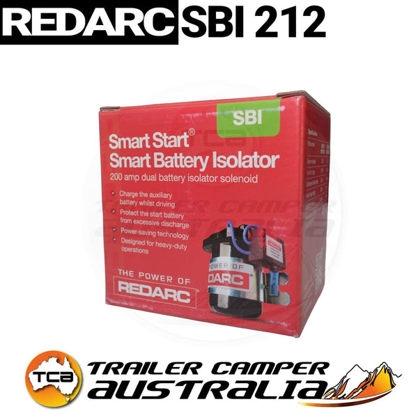REDARC Smart Start SBI 12V 200A Battery Isolator