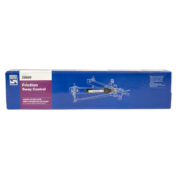 Hayman Reese Friction Sway Control | Standard Sway Bar Kit