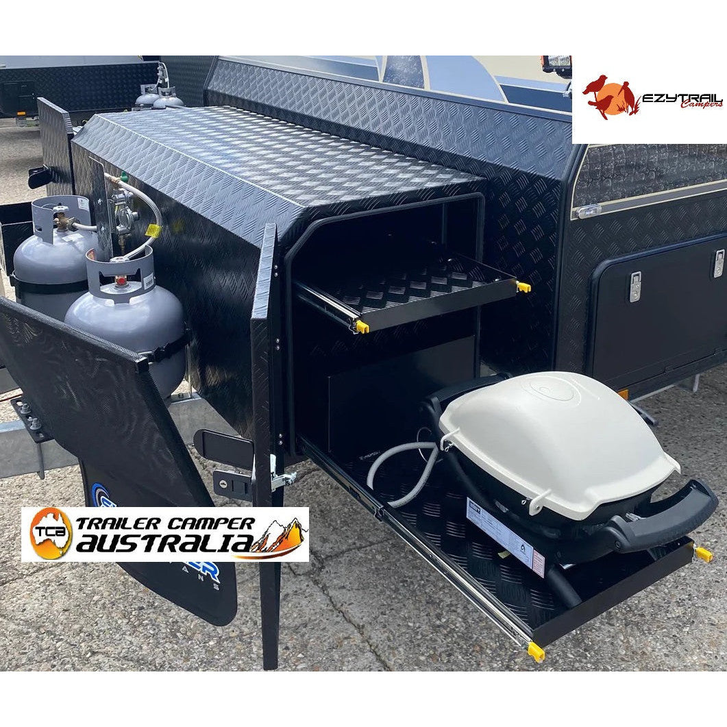 PROTREK Caravan Super Front Toolbox with Dual Slides