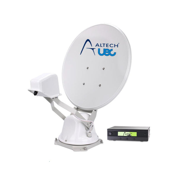 Altech UEC ST60 Self-Pointing Satellite TV Dish System for Vast Foxtel ...